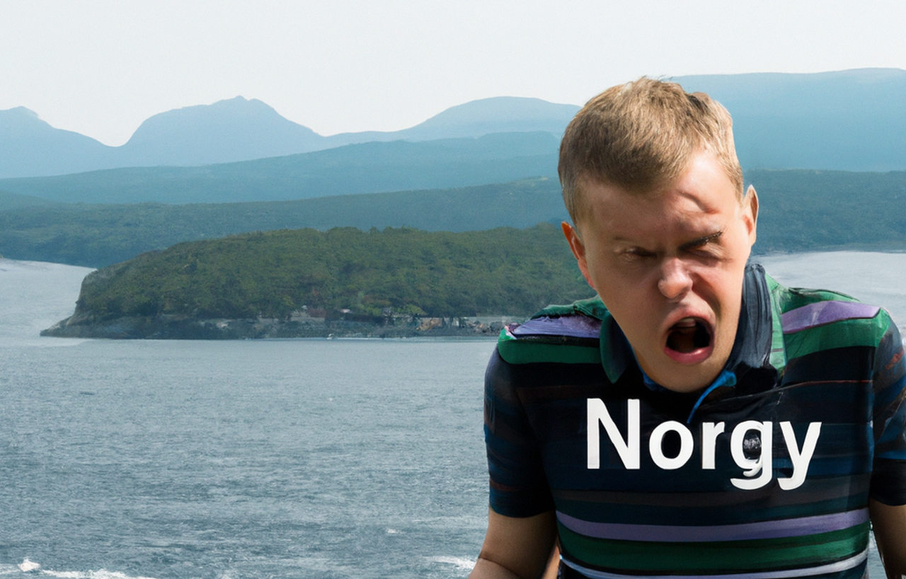 That’s why it’s impossible to know how big Norway is and why it messes ...