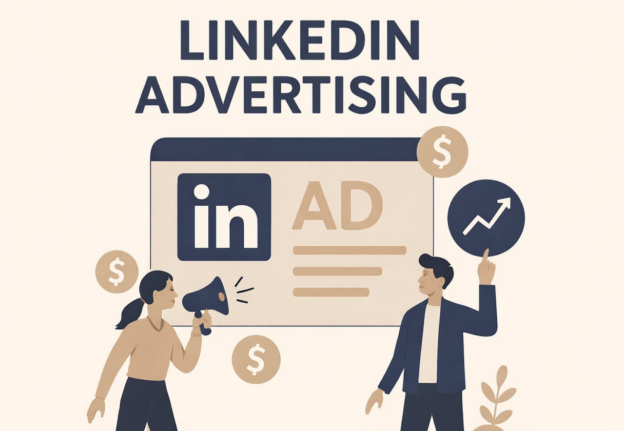 LinkedIn Advertising - We help you teach the tight people - Brath